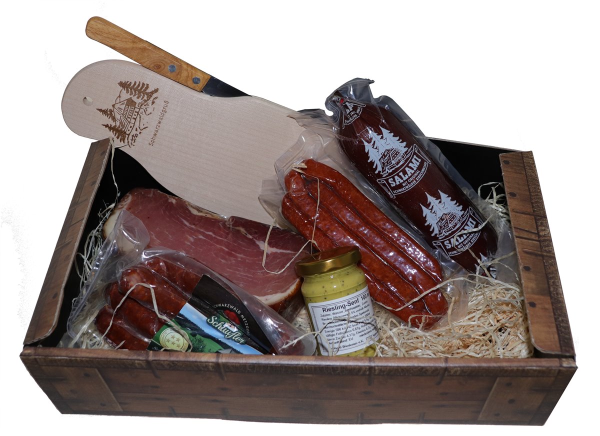 Nostalgie Geschenkkorb